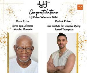 Morabo Morojele and Jarred Thompson Win UJ Prizes for South African ...