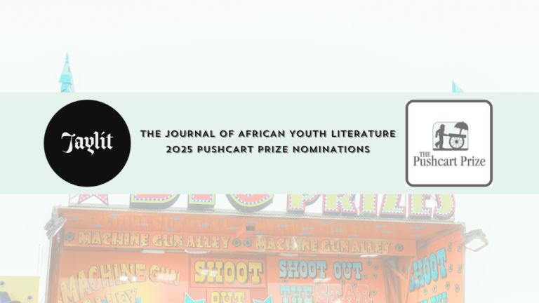 Announcing JAY Lit’s 2025 Pushcart Prize Nominations - JAY Lit