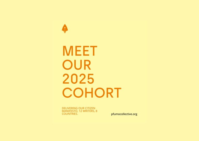 Pfumo Collective Selects 12 Writers from 8 African Countries for Their ...