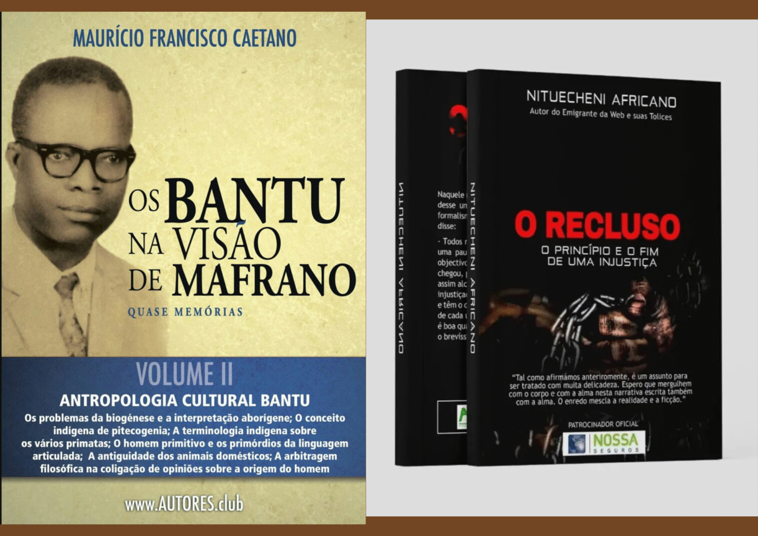 Maurício Francisco Caetano, Nituecheni Africano Shortlisted for 2025 ...