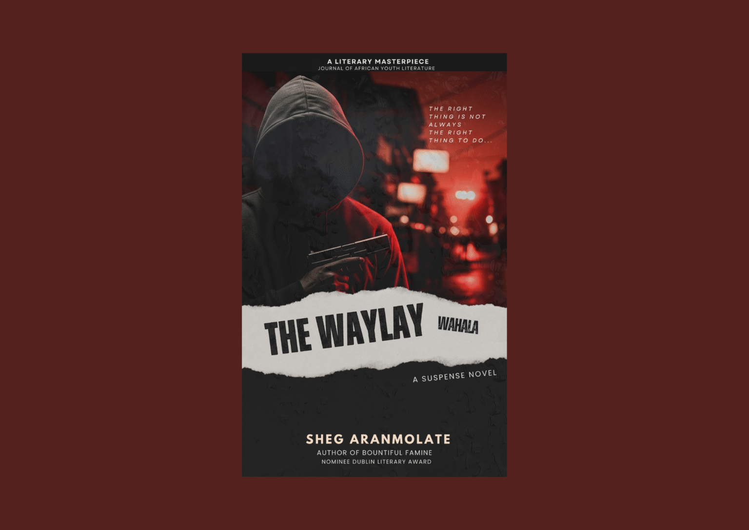 A Review of Sheg Aranmolate’s The Waylay - JAY Lit